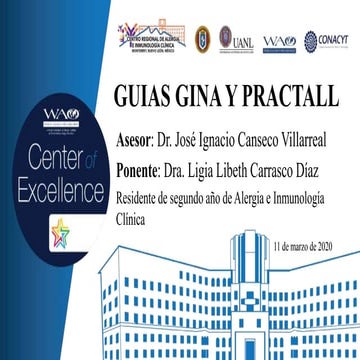 Guías Gina y Practall | PDF