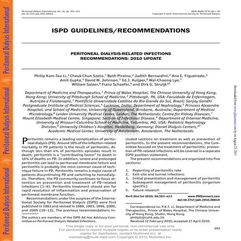 ISPD peritonitis guideline recommendations 2022 update on prevention and treatment 2022.pdf