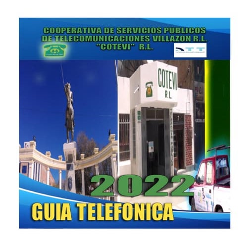GUIA TELEFONICA 2022 - COTEVI RL | PDF