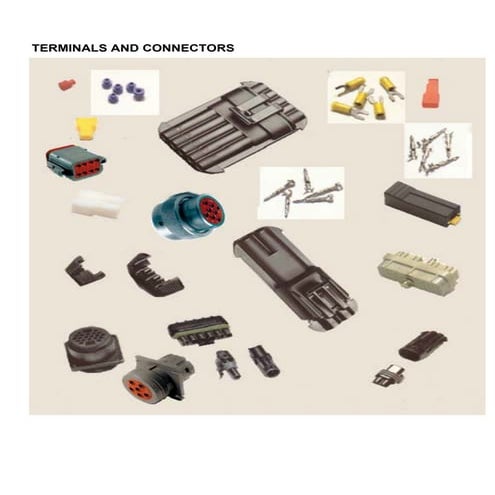 Guia terminais e conectores JD | PDF