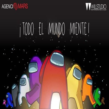 Guía Todo el Mundo Miente AmongUs | PDF