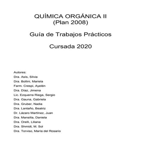 Guia tp qoii 2020 final | PDF