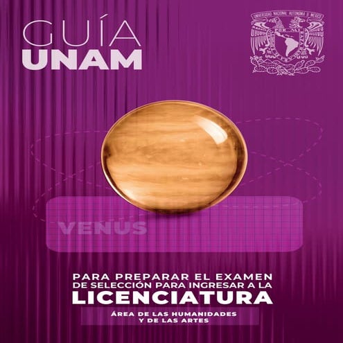 GUIA UNAM 2026 AREA 4 PARA NIVEL SUPERIOR | PDF