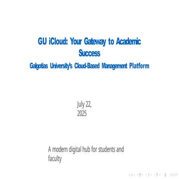 GU iCloud A Detailed Guide of Cloud-based Management.pptx