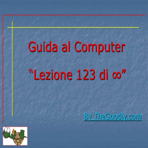 Guida al computer - Lezione 123 - Pannello di Controllo - Risoluzione ...