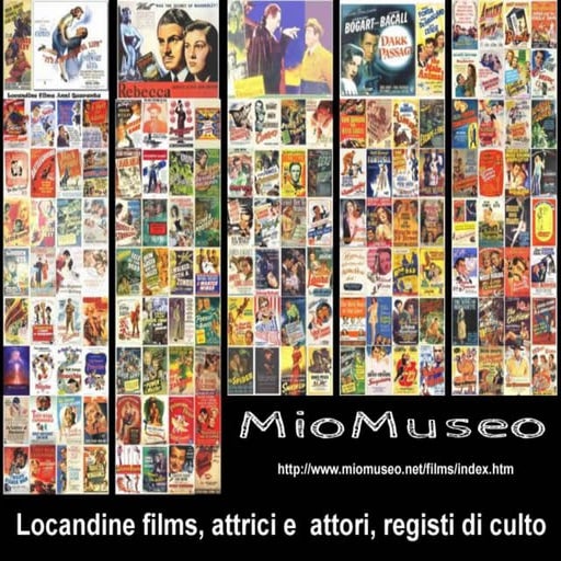 Guida a films, attori e registi di culto | PPT