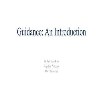 Guidance-An Introduction.pptx