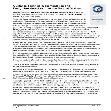 Guidance design-dossiers | PDF