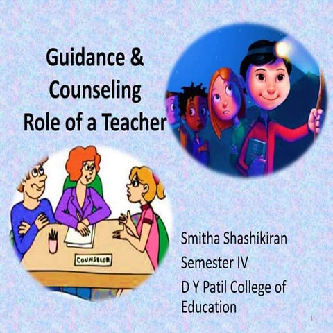 Guidance and counseling | PPT