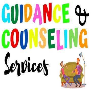 Guidance and counseling services | PPTX