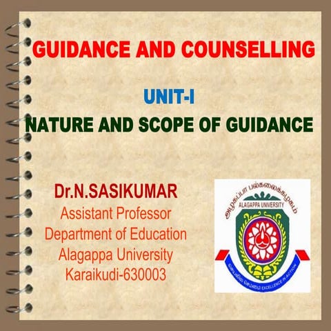 Guidance and Counselling_Unit_I.ppt