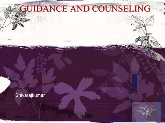 Types of guidance | PPT