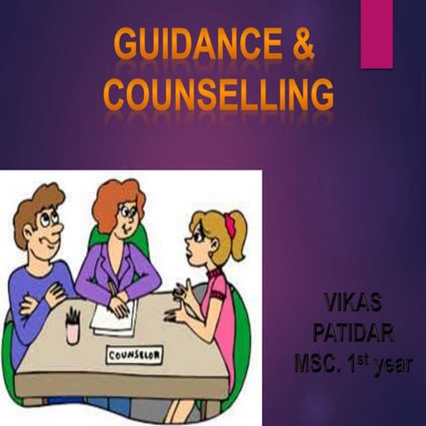 Guidance & counseling | PPT