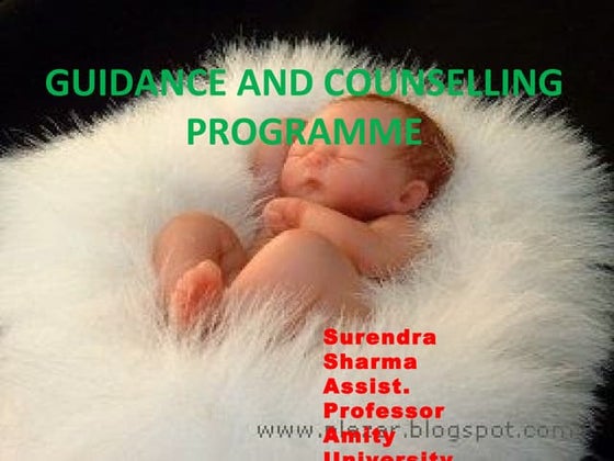 Concept of guidance | PPT