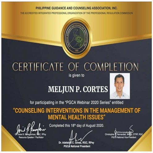 DICT CERTIFICATE COMPLETION Statistical Package Social Sciences | PDF