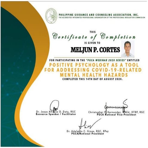 DICT CERTIFICATE COMPLETION Statistical Package Social Sciences | PDF