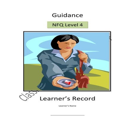 Guidance Learner's Record | PDF