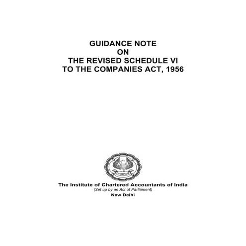 Guidance note rev_schedule_vi | PDF