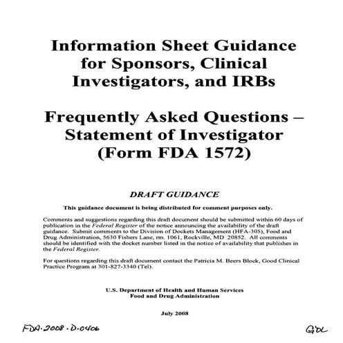 Guidance on 1572 | PDF