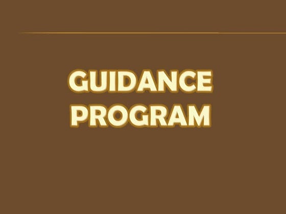 Organization and Administration in Guidance | PPT