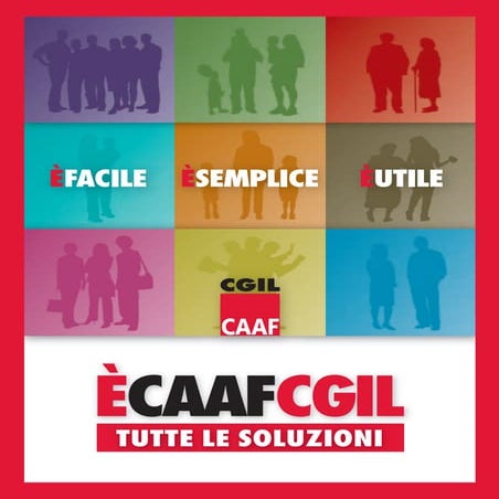 Guida ai servizi CAAF CGIL | PDF