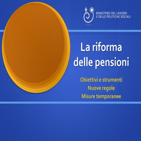 Guida Sintetica riforma pensioni | PDF