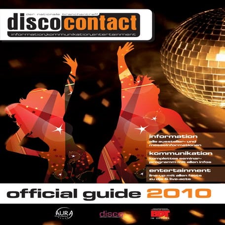 disco contact 2010 - official guide | PDF