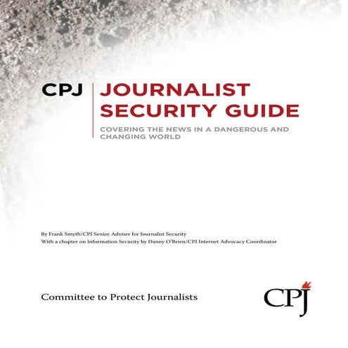 Committee to Protect Journalists | PDF