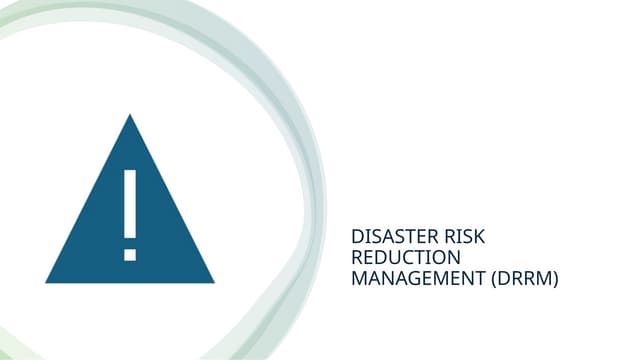 Markii 1_Philippine Disaster Risk Reduction and Management System | PPTX