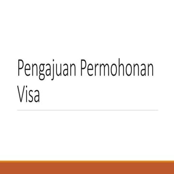Guide apply-visa-id | PPTX
