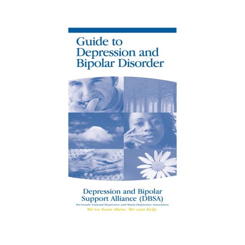 Guide - Depression and Bipolar | PDF
