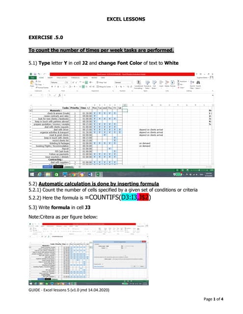Setting a gradebook calulation on Moodle | PDF