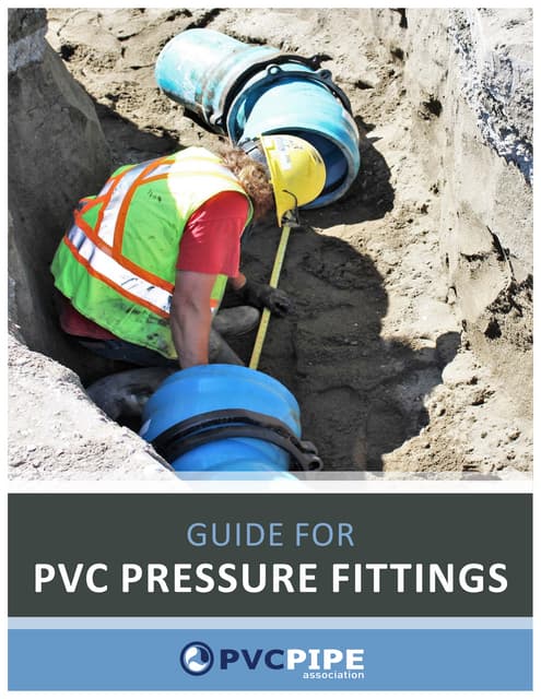 PVC Pressure Pipe Tapping Guide Uni Bell | PPTX