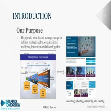Shaping Tomorrow - Introduction | PPT