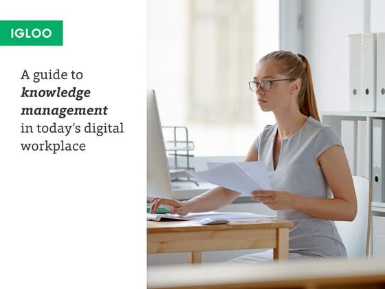 Knowledge Workers Principles Of Management Pptx