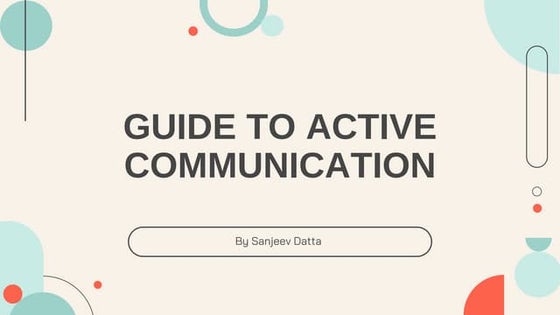 Focused listening I=in communication skills | PPTX