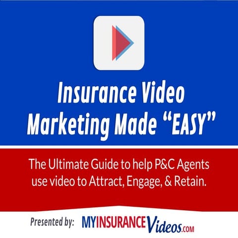 Insurance Video Marketing Made "EASY" | PDF | Video Production ...