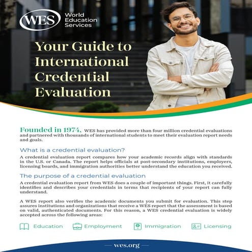 Your Guide to International Credential Evaluation | PDF