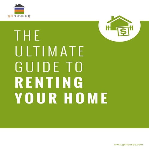 Ultimate Guide To Renting Your Home | PDF