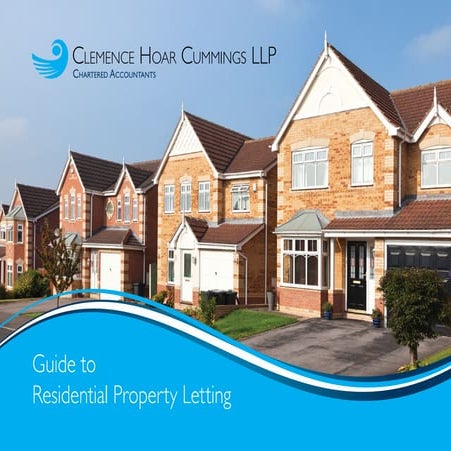 A Comprehensive Guide to Residential Property Letting | PPT