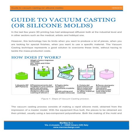 Guide to vacuum casting | PDF