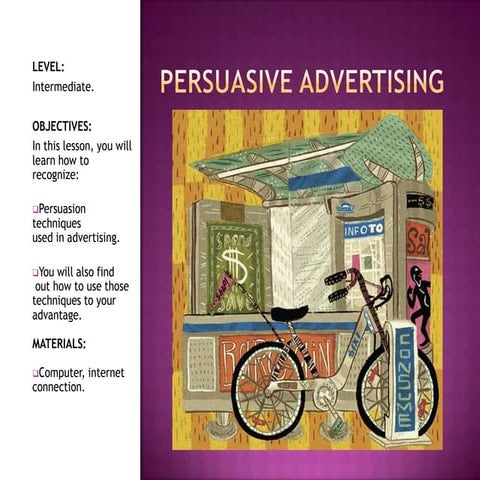 Persuasive Ads | PPTX