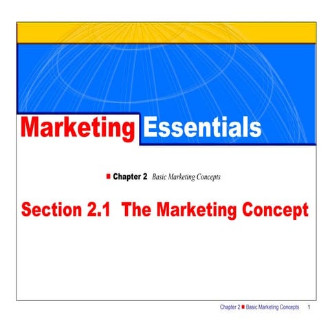 Guide 3 marketing concepts ppt | PPT | Marketing and Advertising | Business