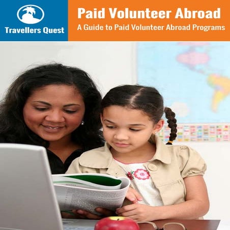 Paid Volunteer Abroad Guide | PDF