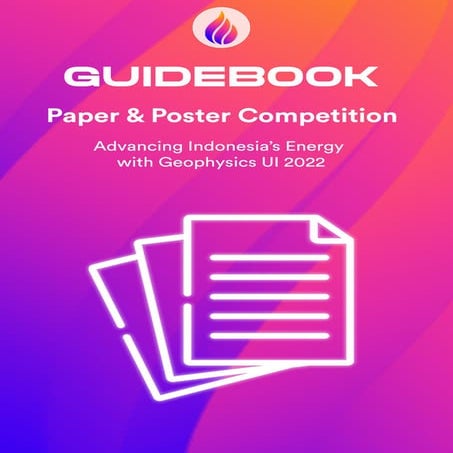 Guidebook paper & poster aieg 2022 | PDF