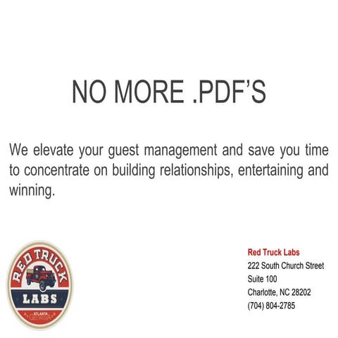 Guidebook slide deck ppt | PPTX