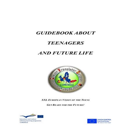 Guidebook about teenagers and future life | PDF