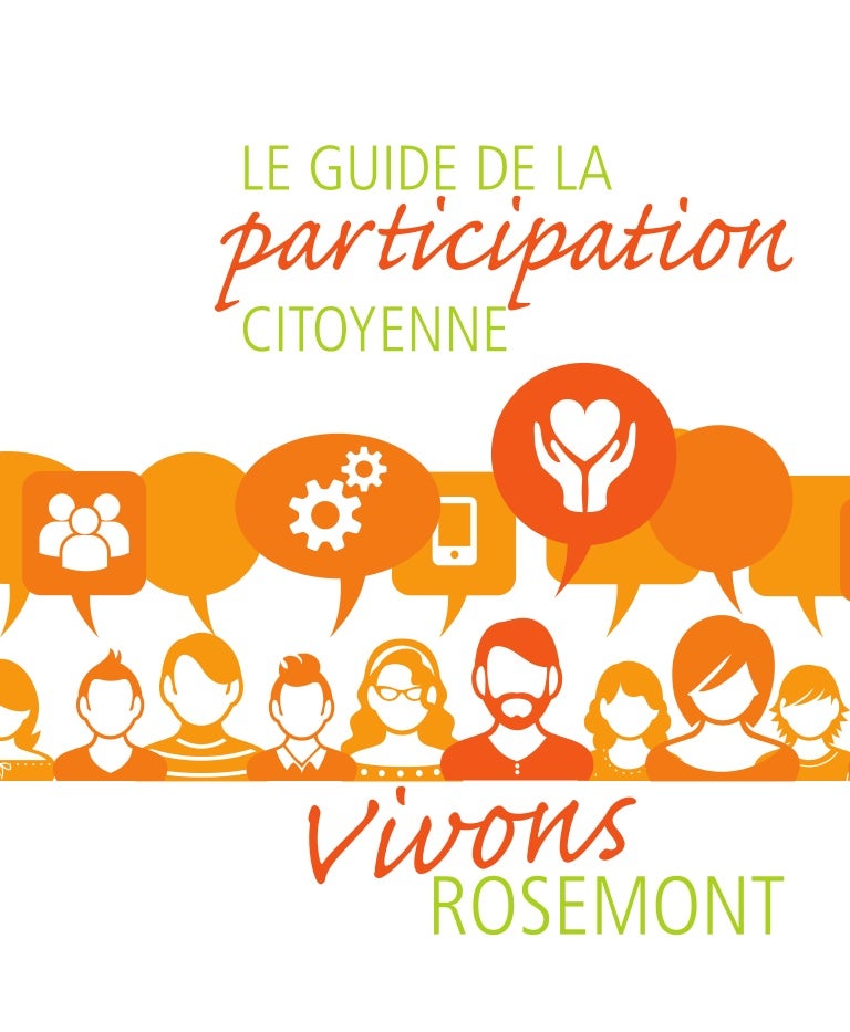 Le guide de la participation citoyenne