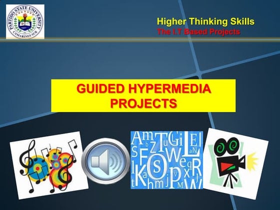 Guided Hypermedia Projects | PPT
