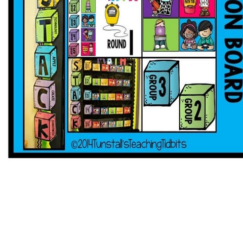 Guided Math Rotation Board and presentation | PPT